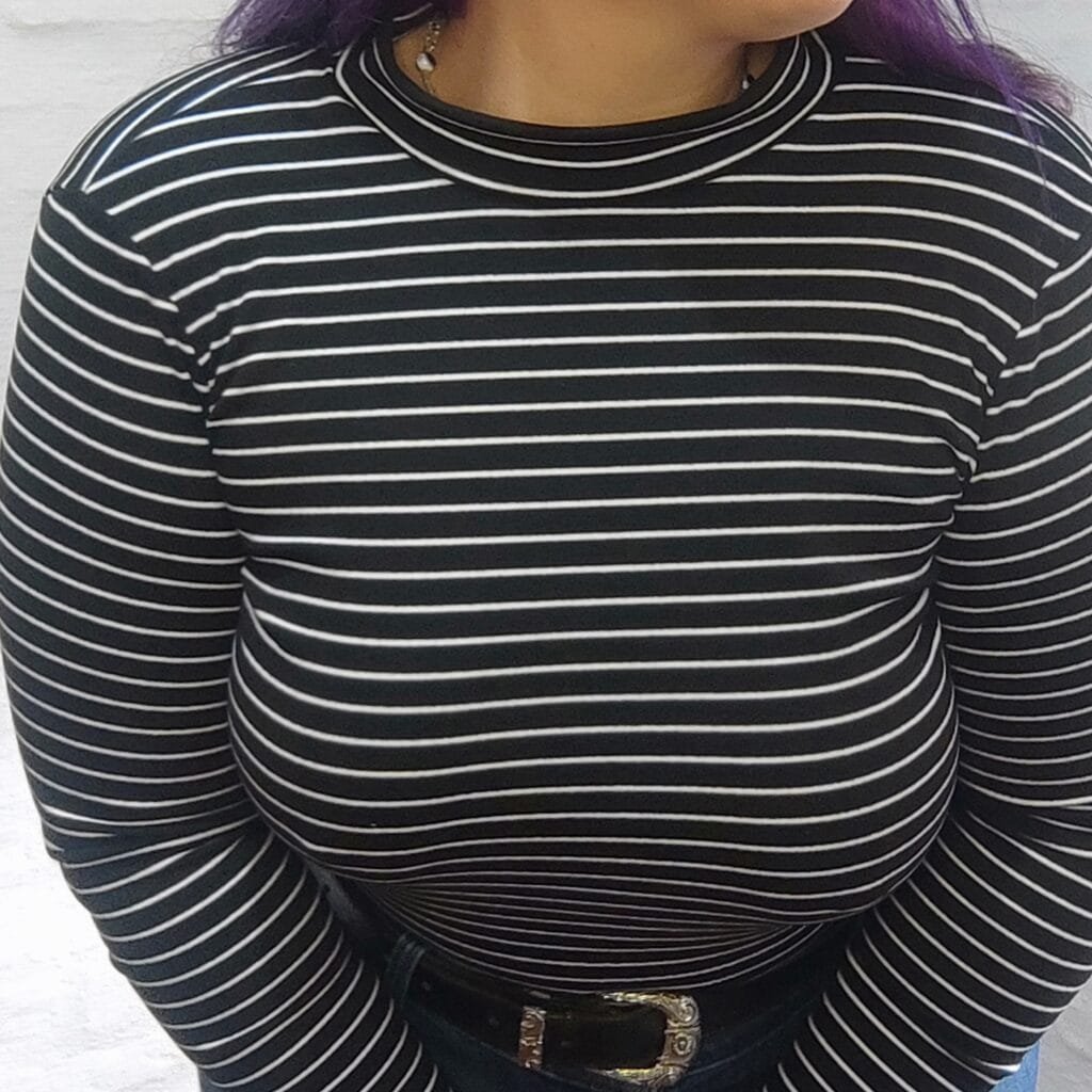 Polera a rayas negra – Takun